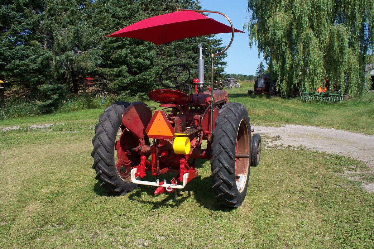 Farmall Super C Fast Hitch - Projects, Builds, & Restorations - Red ...