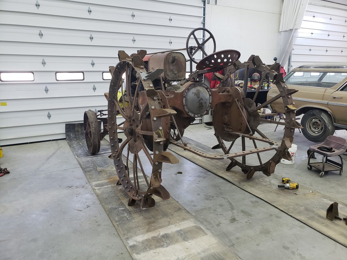 F30 Cane twins - Page 3 - Projects, Builds, & Restorations - Red Power ...