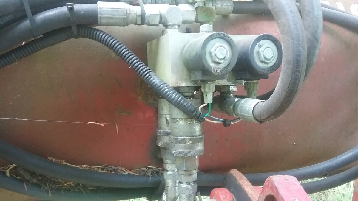 Hydraulic Multiplier Kit, SCV Splitter/Diverter Valve - Technical IH ...