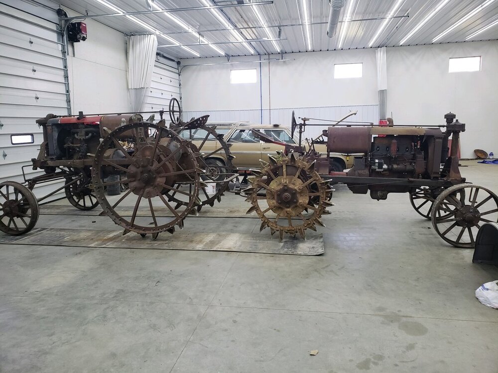 F30 Cane twins - Page 3 - Projects, Builds, & Restorations - Red Power ...