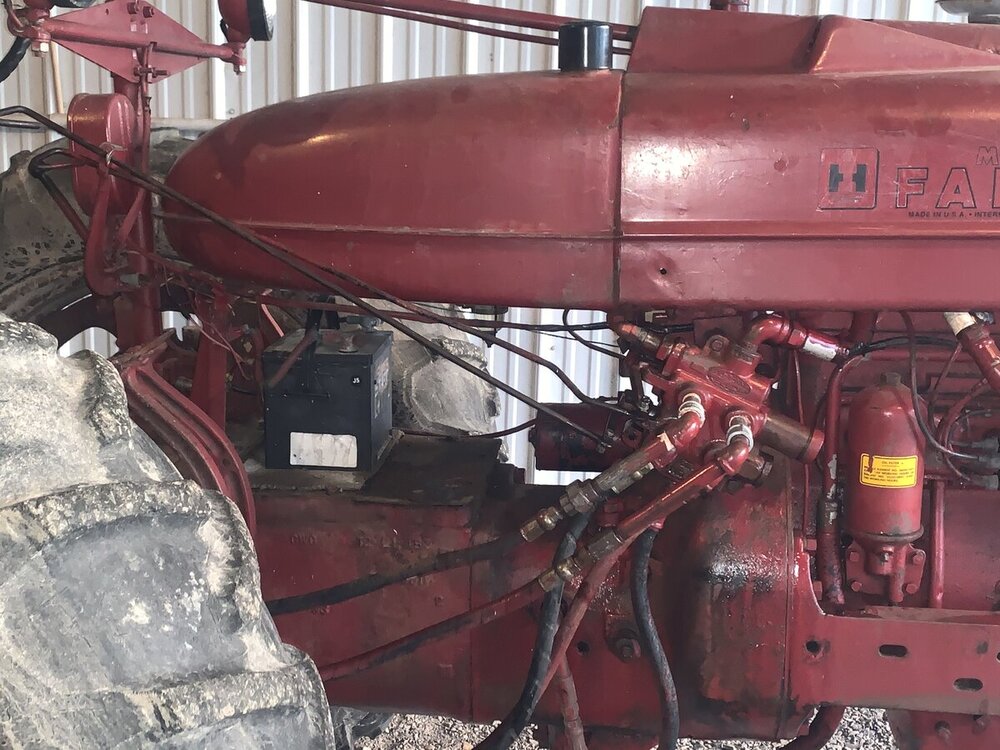 M&W Live Hydraulic Pump - Technical IH Talk - Red Power Magazine Community