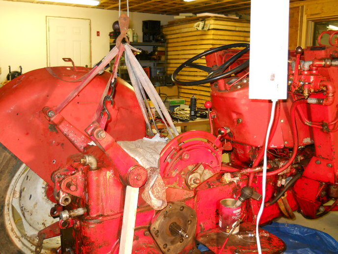 IH 444 mechanical questions... - Technical IH Talk - Red Power Magazine ...