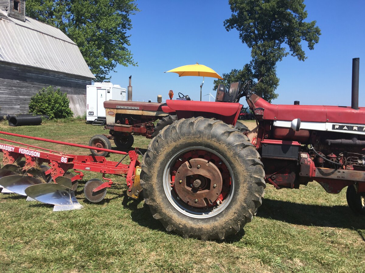 NW Ohio plow day - Page 3 - General Chat - Red Power Magazine Community