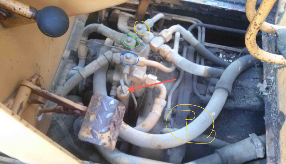 Td7 test port id - IH Construction Equipment - Red Power Magazine Community