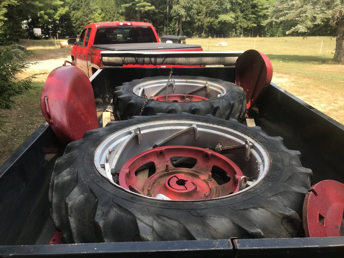 Spin out wheels on a 450 how rare - General Chat - Red Power Magazine ...