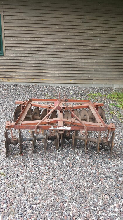 Model Identification - IH Disk Harrow - Technical IH Talk - Red Power ...