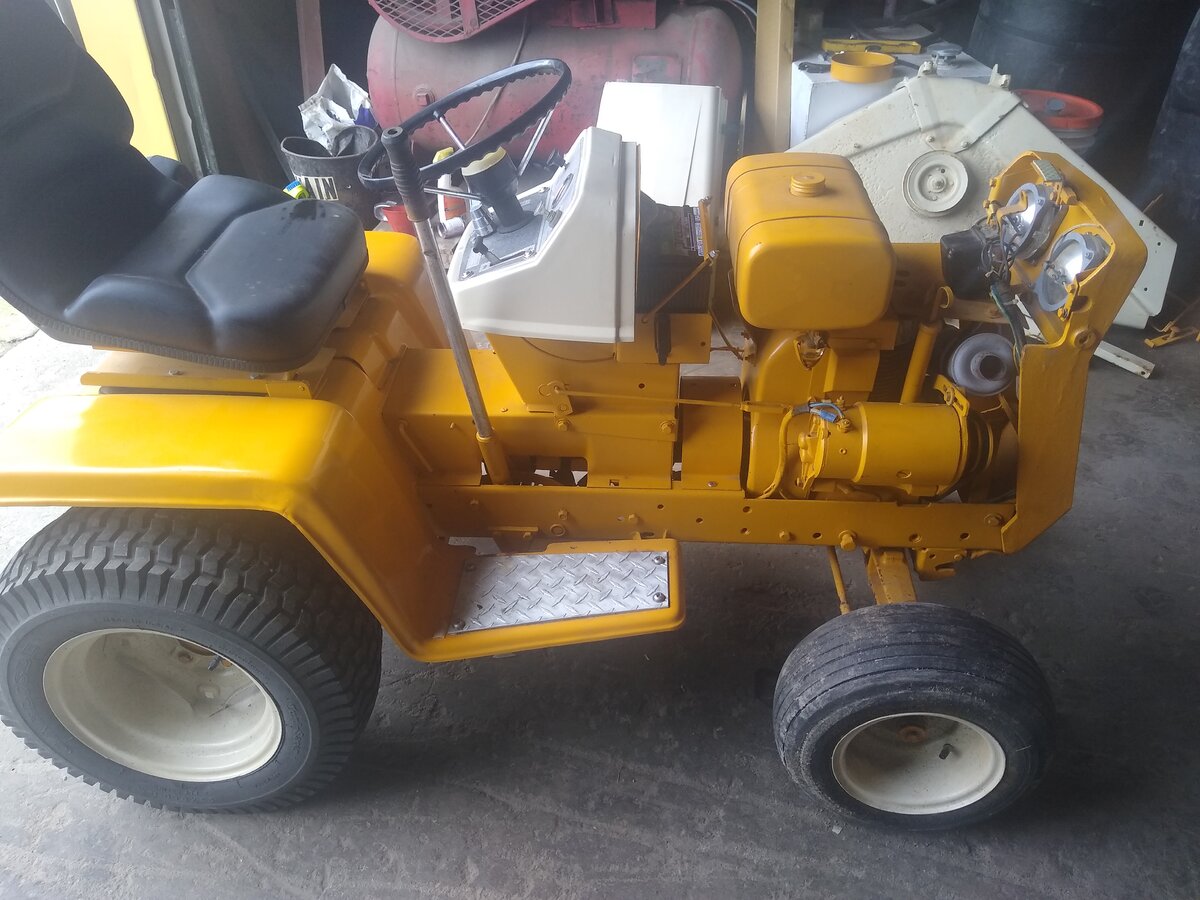 Cub Cadet Identification - Cub Cadets - Red Power Magazine Community