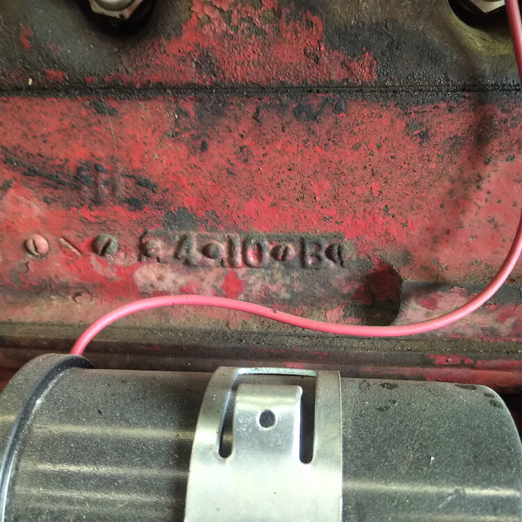 WD9 tractor and engine detail numbers - Technical IH Talk - Red Power ...