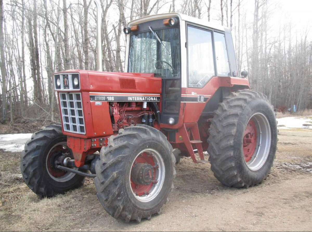 Hydro 186, high pressure relief valve socket? - Technical IH Talk - Red ...