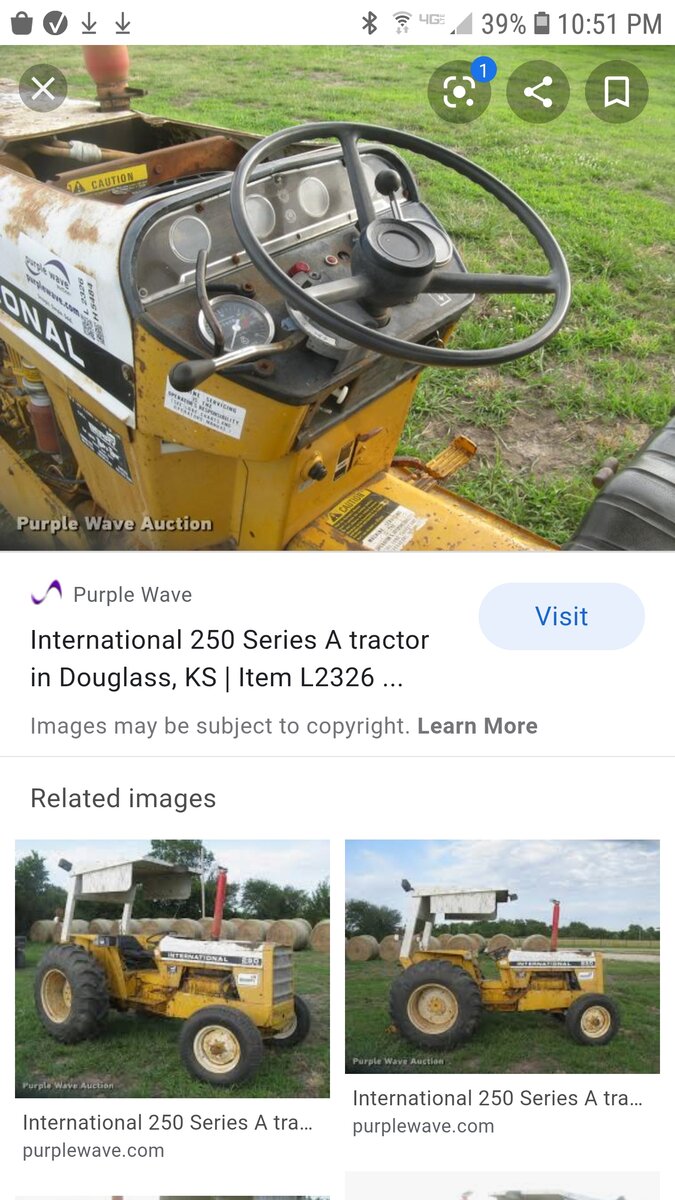 I 250 - Technical IH Talk - Red Power Magazine Community