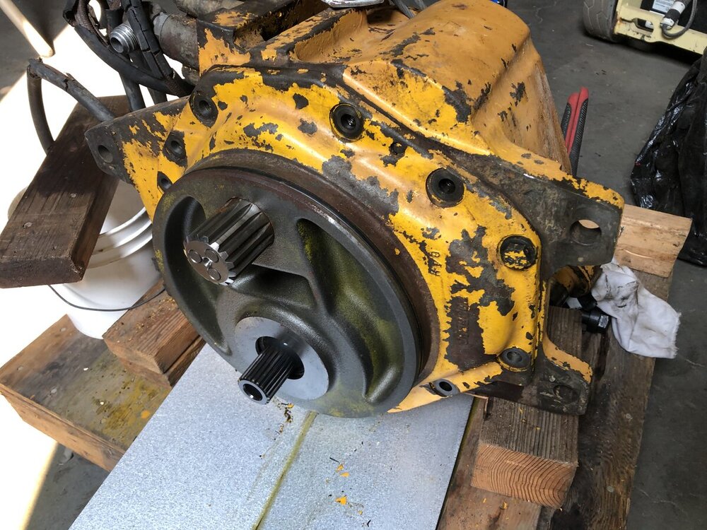 TD8 Transmission - IH Construction Equipment - Red Power Magazine Community