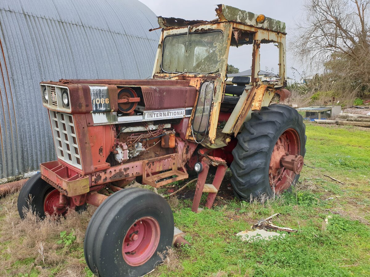 Running a dt414 on a stand - Technical IH Talk - Red Power Magazine ...