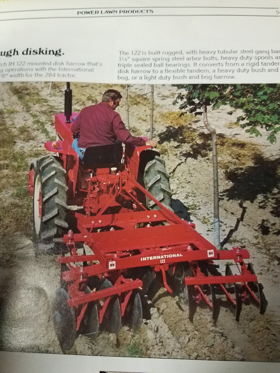 Model Identification - IH Disk Harrow - Page 2 - Technical IH Talk ...