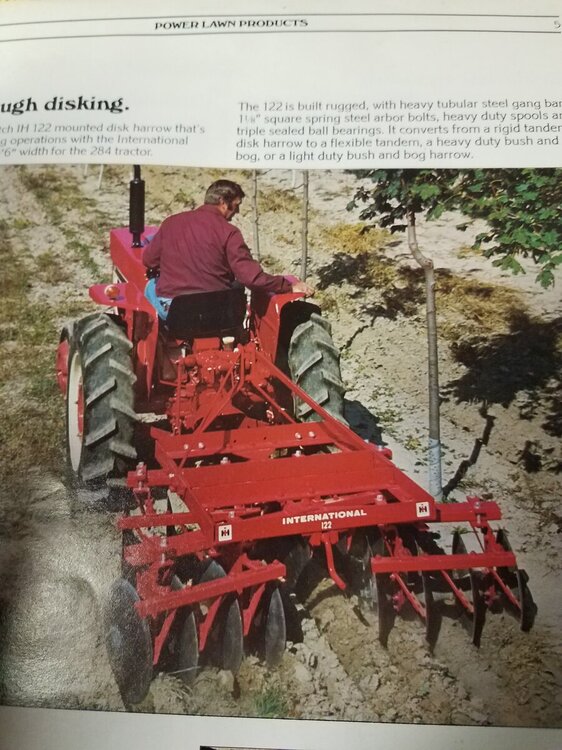 Model Identification - IH Disk Harrow - Page 2 - Technical IH Talk ...
