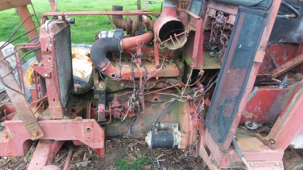 IH 684 turbo questions - Technical IH Talk - Red Power Magazine Community
