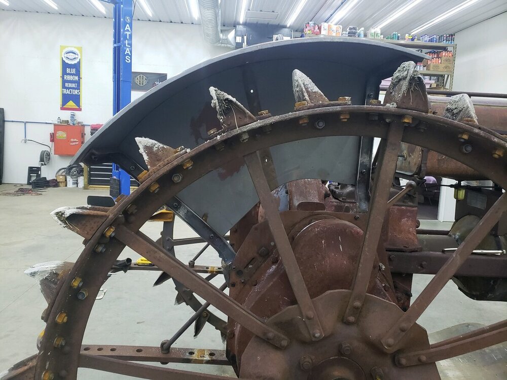 F30 Cane twins - Page 3 - Projects, Builds, & Restorations - Red Power ...