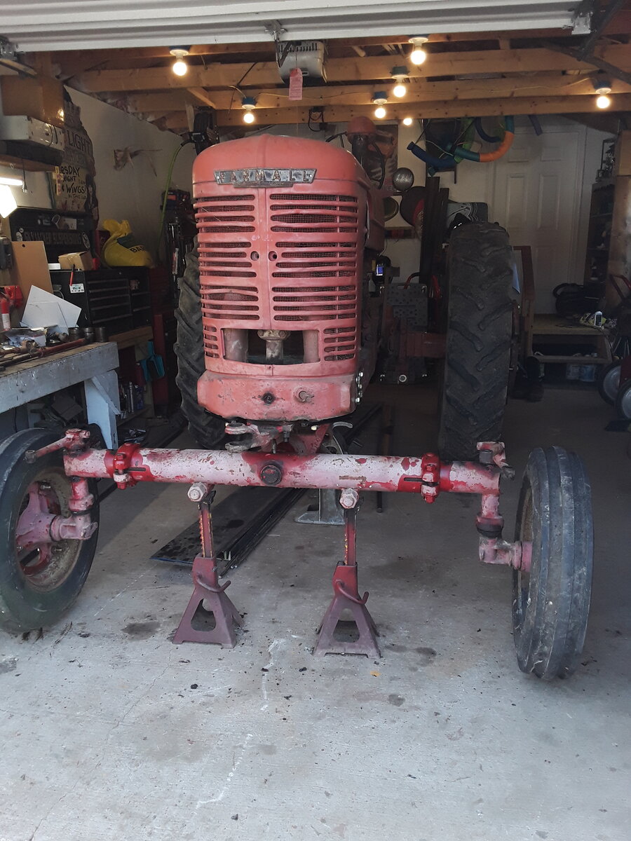 Farmall M wide front - Technical IH Talk - Red Power Magazine Community