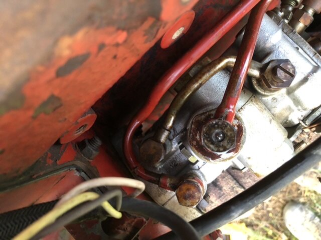 Fuel lines, copper washers - General Chat - Red Power Magazine Community
