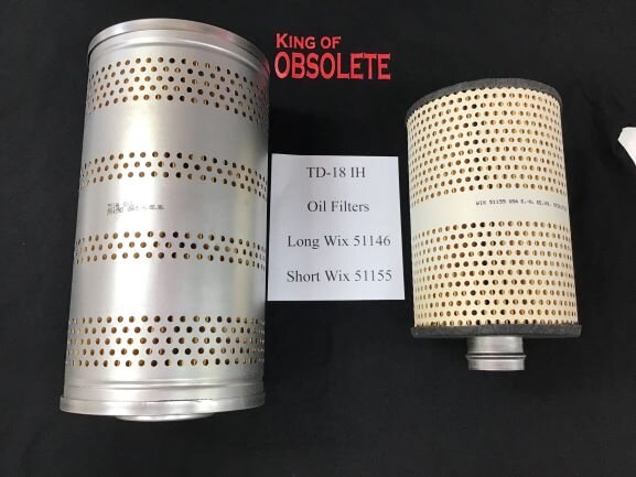 TD-18 Filter Info - IH Construction Equipment - Red Power Magazine ...