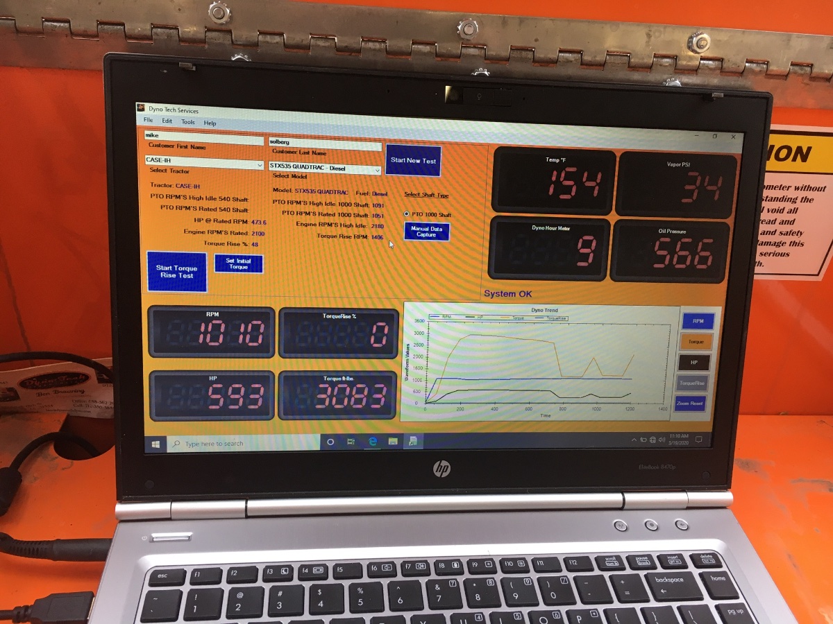 Ih aw dyno - General Chat - Red Power Magazine Community