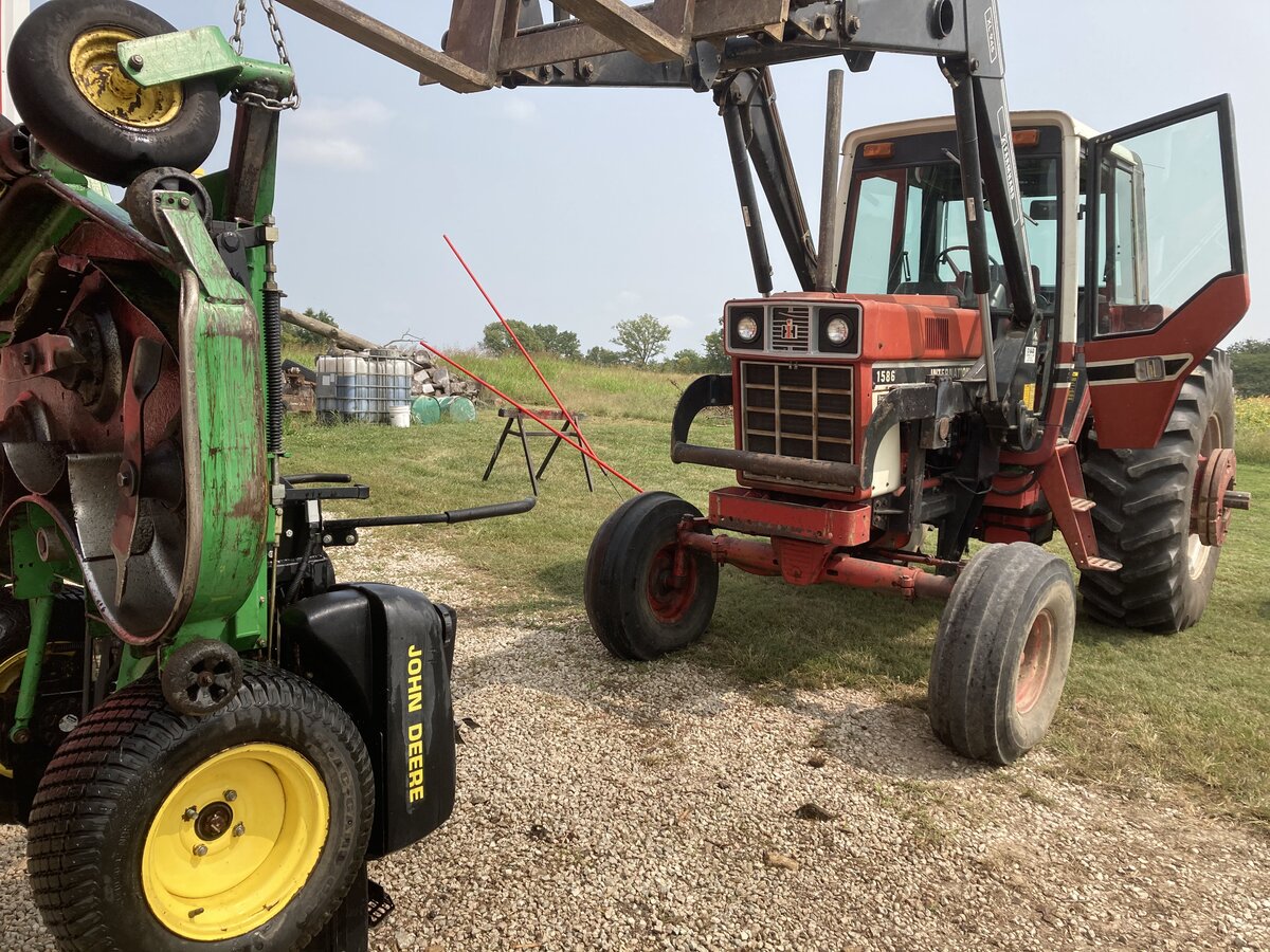 Field dressing a deere - General Chat - Red Power Magazine Community