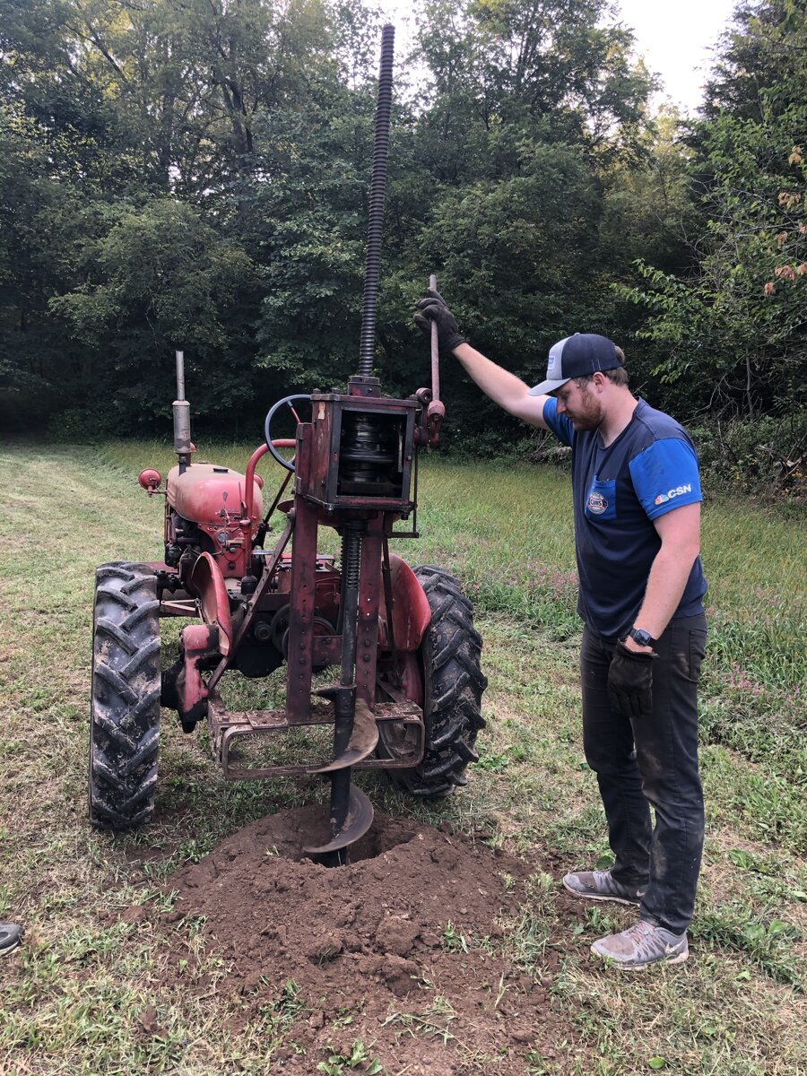 Grosshart Post Hole Digger Serial # 300 - Projects, Builds ...