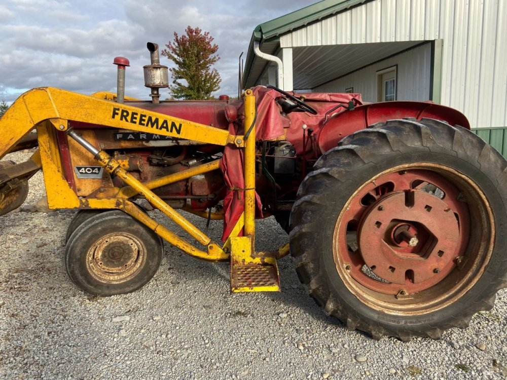 Model 82 combine help - Technical IH Talk - Red Power Magazine Community