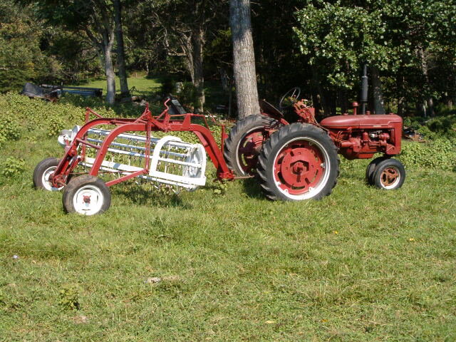 My Farmall C with IH rake - General Chat - Red Power Magazine Community