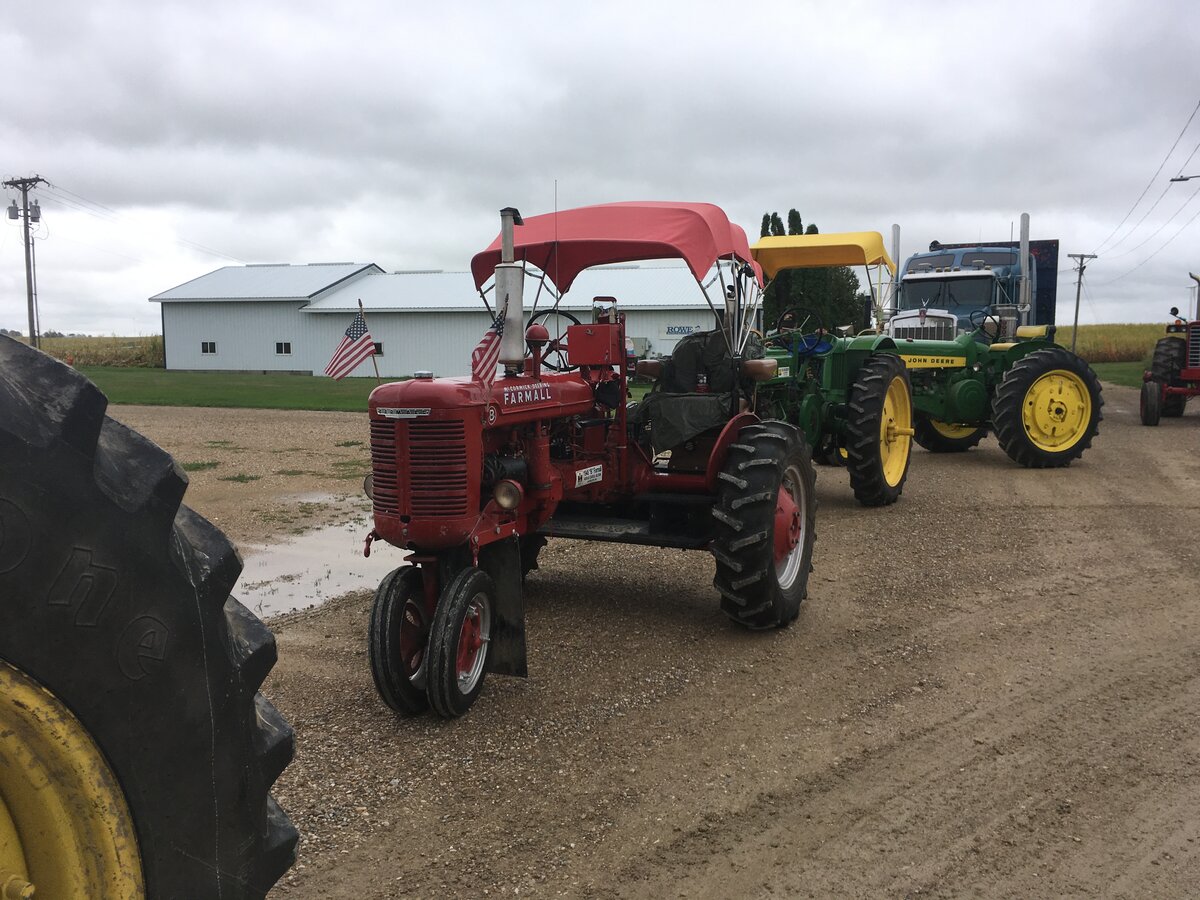 First (official) Tractor Ride - General Chat - Red Power Magazine Community