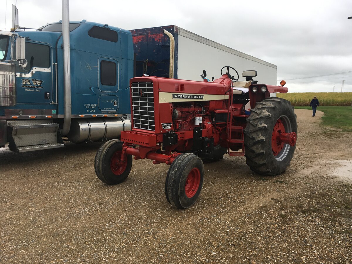 First (official) Tractor Ride - General Chat - Red Power Magazine Community