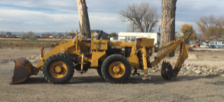Hough H30B with Wain-Roy Backhoe - Projects, Builds, & Restorations ...