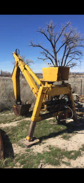 Hough H30B with Wain-Roy Backhoe - Projects, Builds, & Restorations ...