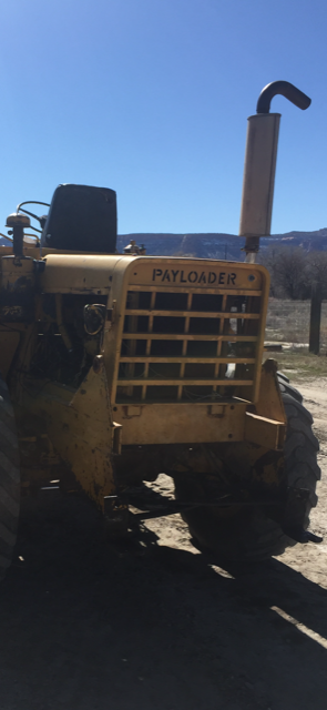 Hough H30B with Wain-Roy Backhoe - Projects, Builds, & Restorations ...
