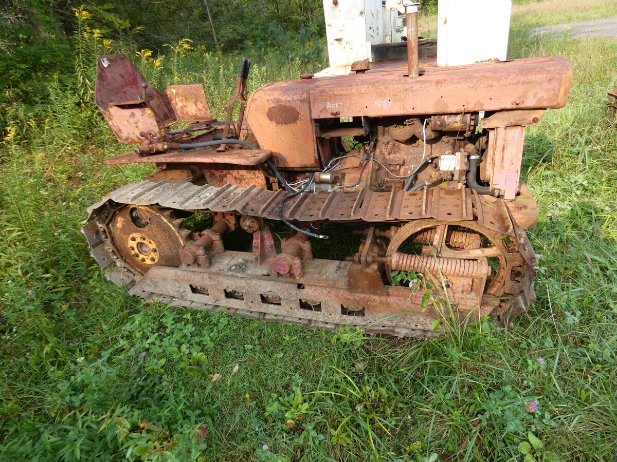 TD5, T340, TD9, 500, C, E parts - IH Construction Equipment - Red Power ...