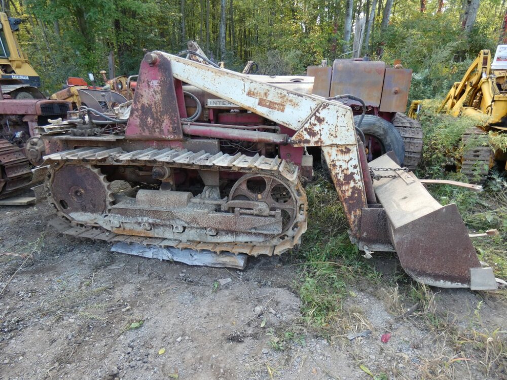 Another T340 For Parts - IH Construction Equipment - Red Power Magazine ...