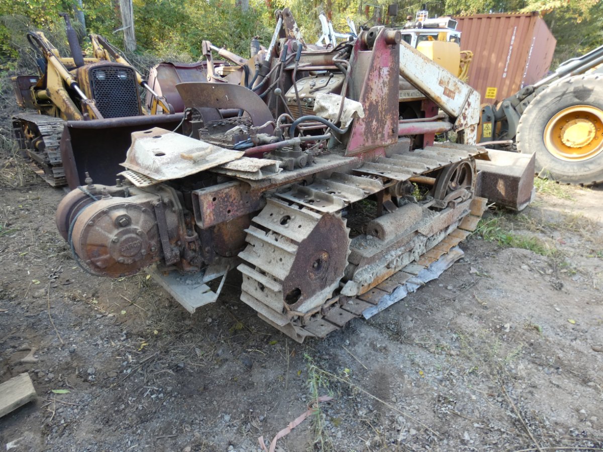 Another T340 For Parts - IH Construction Equipment - Red Power Magazine ...