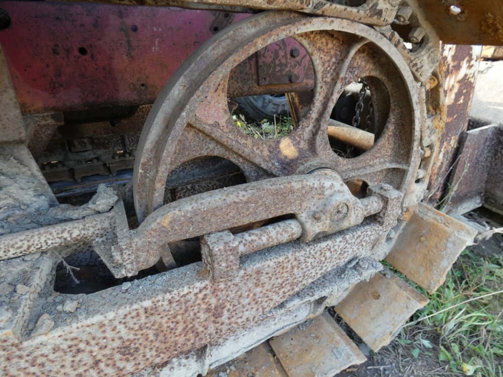 Another T340 For Parts - IH Construction Equipment - Red Power Magazine ...