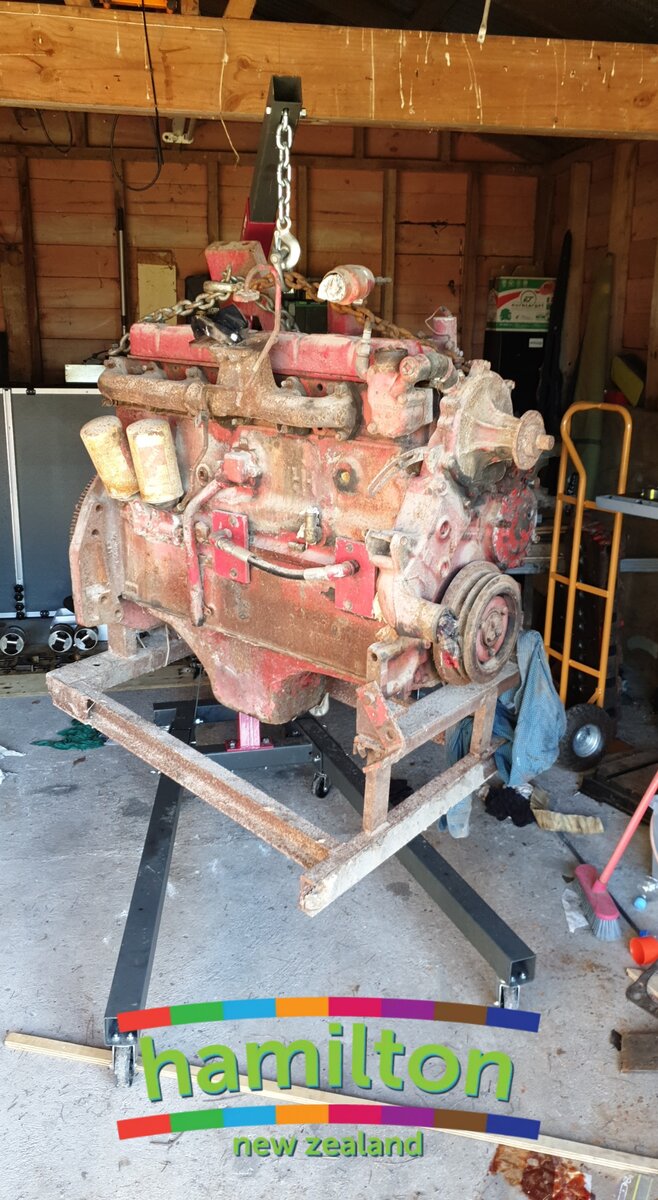 Running a dt414 on a stand - Technical IH Talk - Red Power Magazine ...