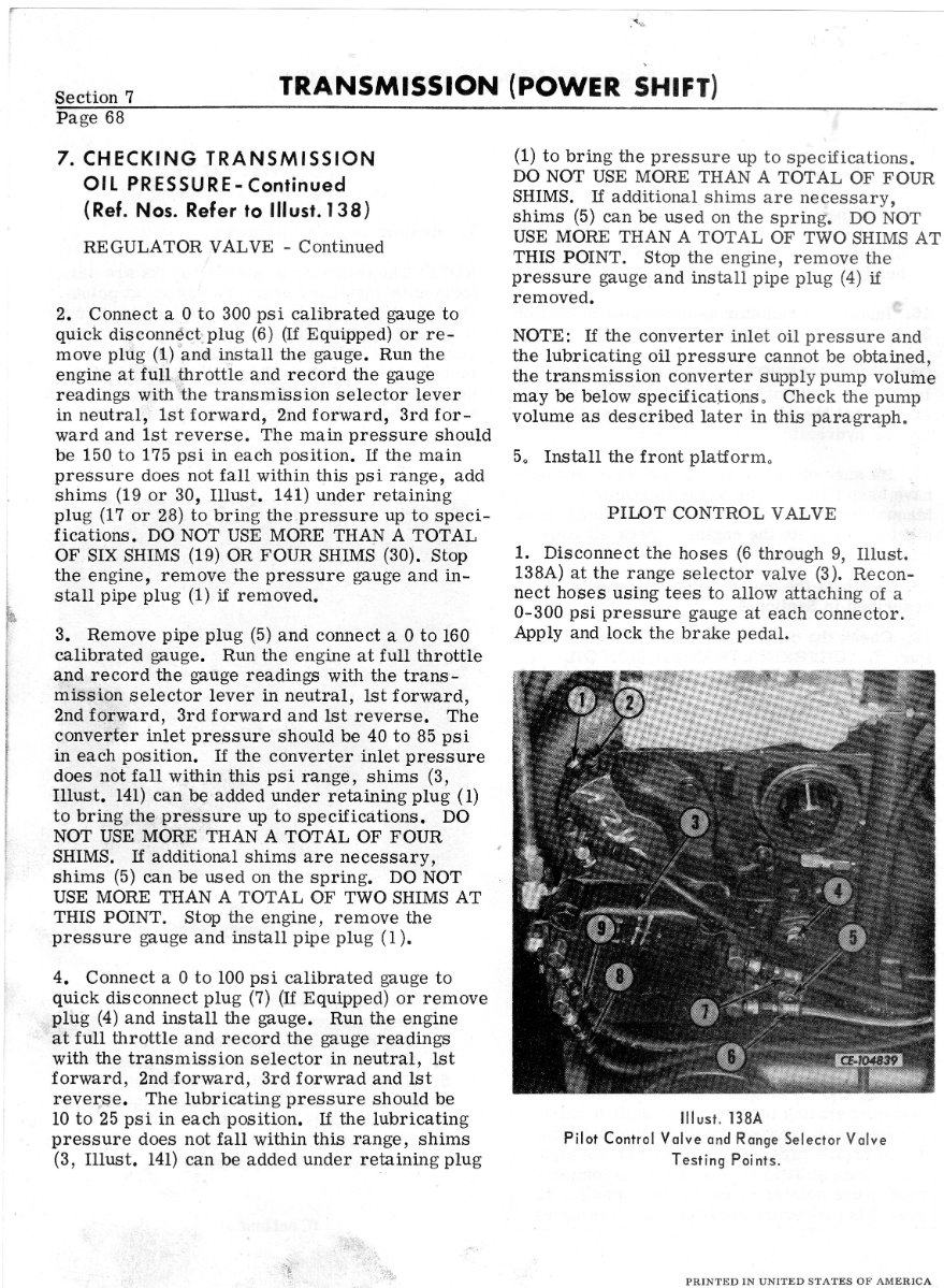 TD8 weak - IH Construction Equipment - Red Power Magazine Community