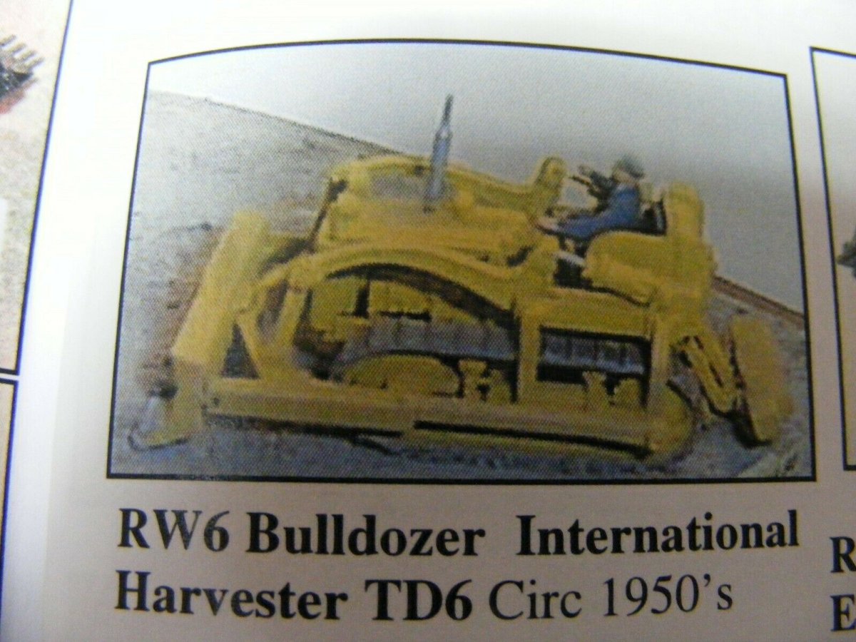 IH TD6 metal model - IH Construction Equipment - Red Power Magazine ...