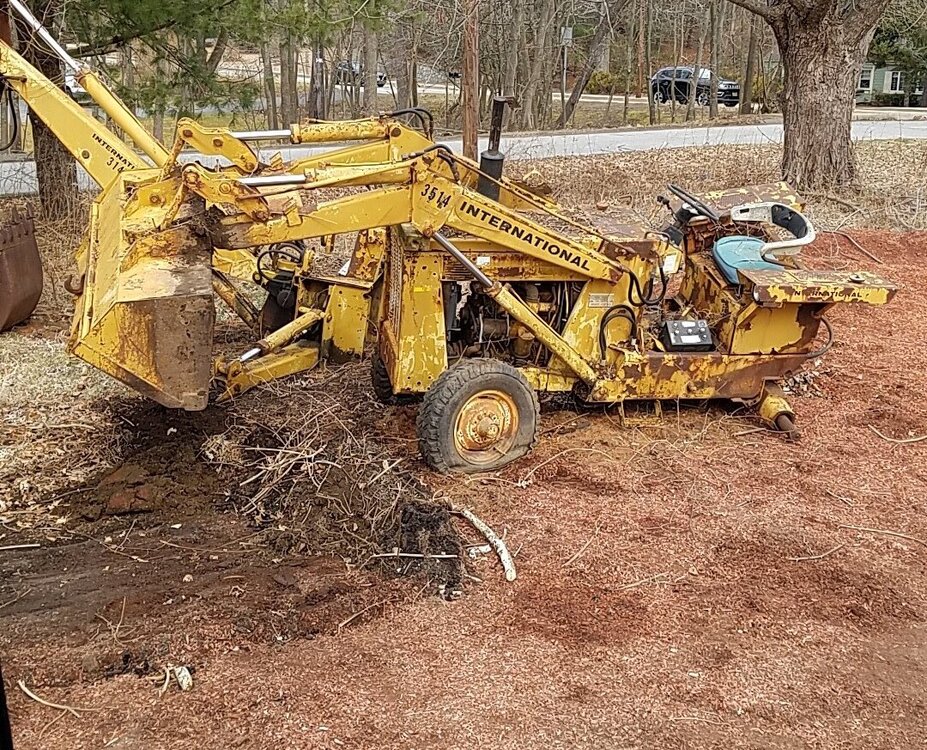 3514 backhoe and hough payloader parts - IH Construction Equipment ...