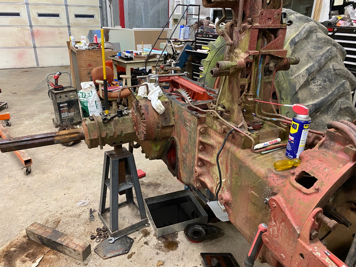 Dt360 vs D360 for F560 - Projects, Builds, & Restorations - Red Power ...