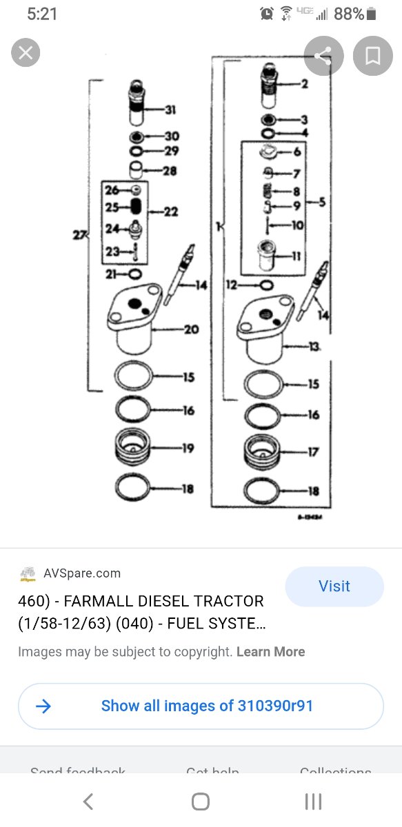 Retrofit d282 injectors? - IH Engines - Red Power Magazine Community