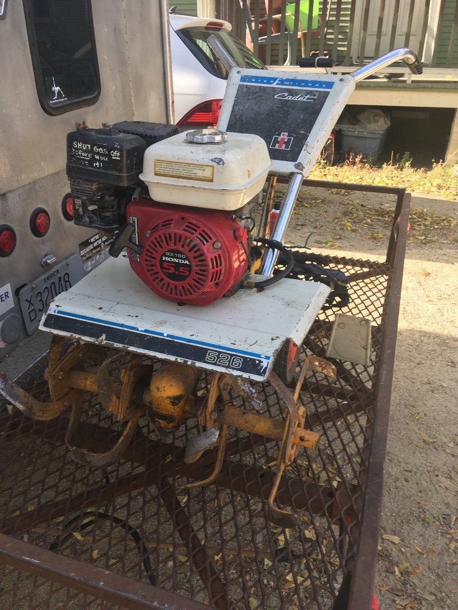 Cadet 526 Tiller - Cub Cadets - Red Power Magazine Community