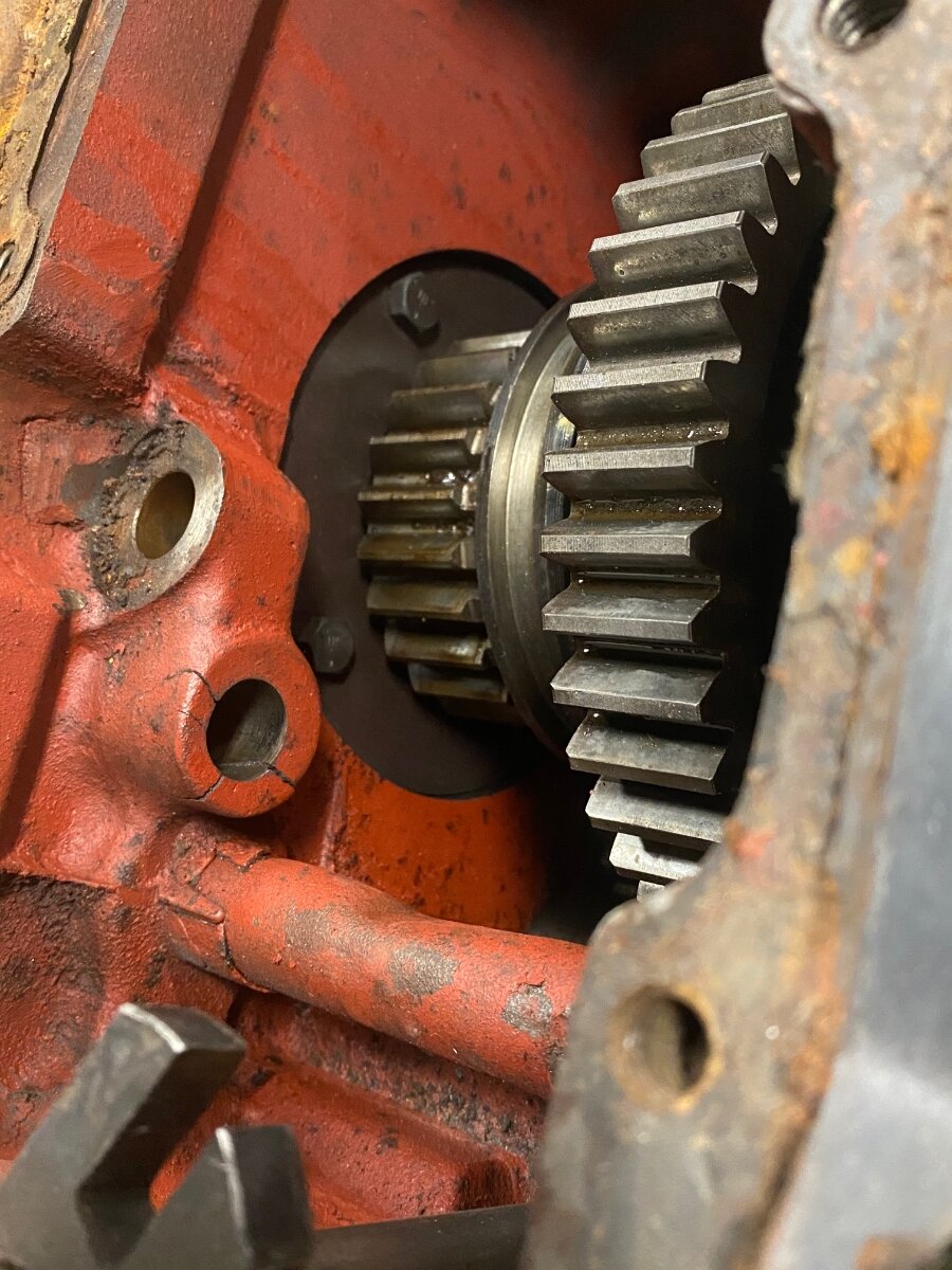 Dt360 vs D360 for F560 - Projects, Builds, & Restorations - Red Power ...