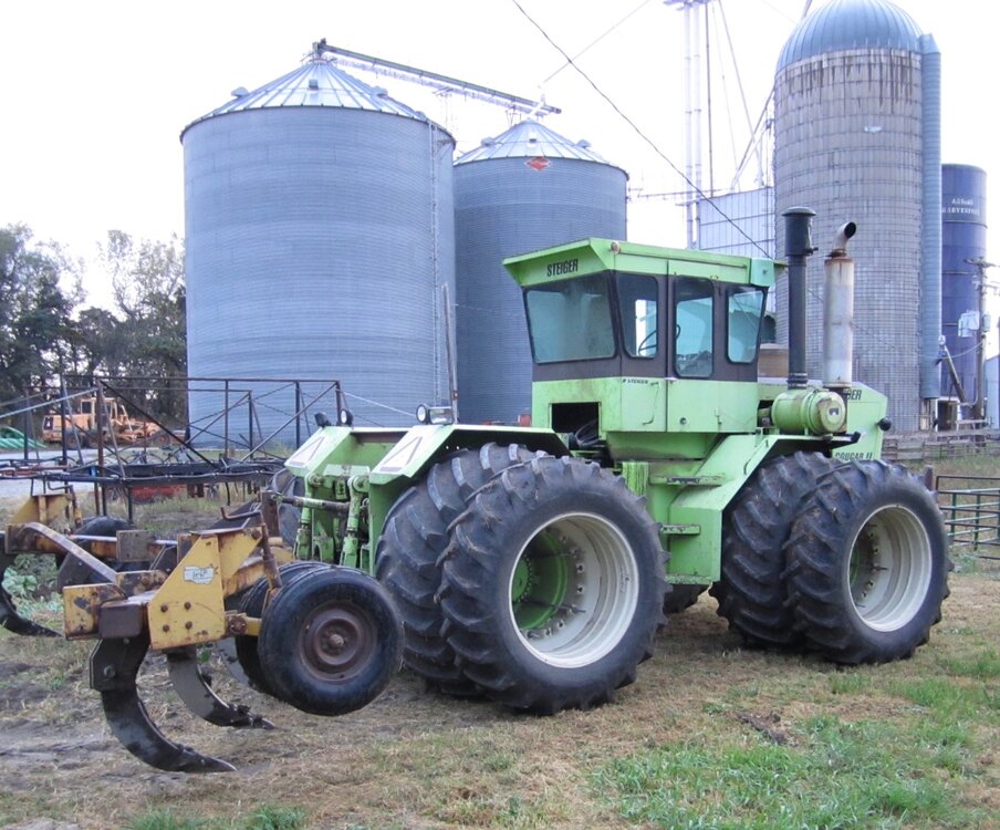 Clamp on duals - General Chat - Red Power Magazine Community