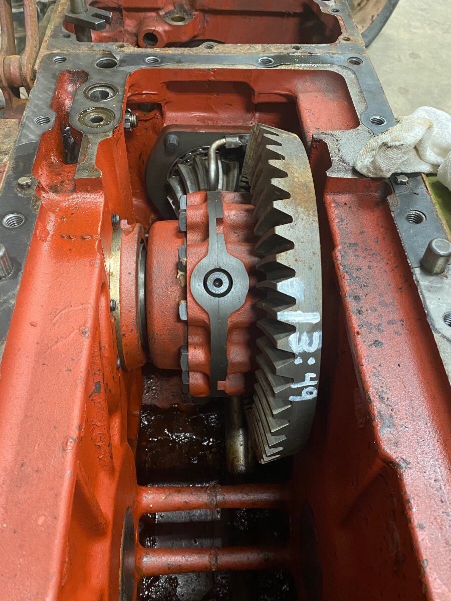 Dt360 vs D360 for F560 - Projects, Builds, & Restorations - Red Power ...