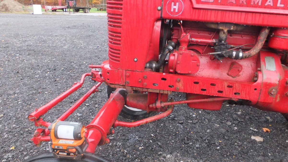 H wide front axle - Technical IH Talk - Red Power Magazine Community