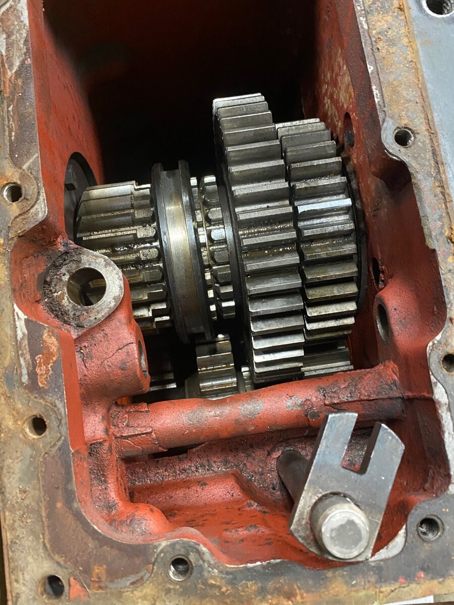 Dt360 vs D360 for F560 - Projects, Builds, & Restorations - Red Power ...