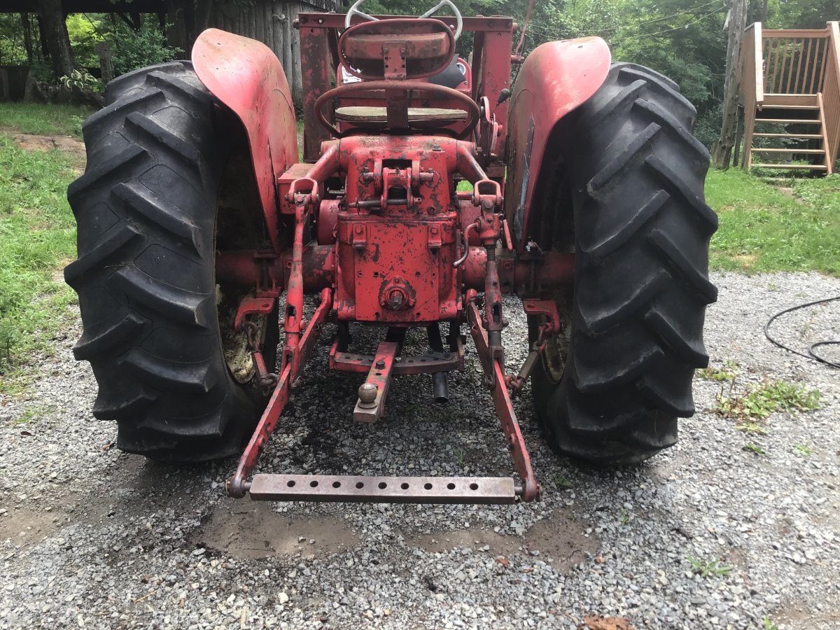 Bought a B-414 - Technical IH Talk - Red Power Magazine Community